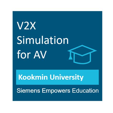 v2x simulation for av project kookmin university credly
