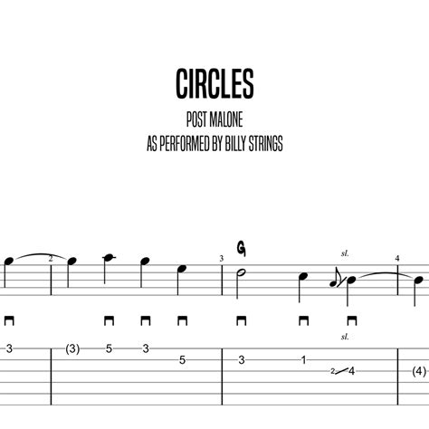 Circles Billy Strings Intermediate Lessons With Marcel