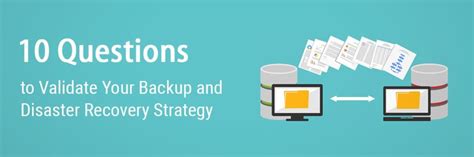 Validate Your Backup And It Disaster Recovery Plan Tsi