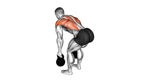 10 Effective Kettlebell Back Exercises For Strength And Definition