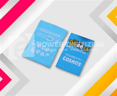 Custom Woven Patches By Power Digitizing