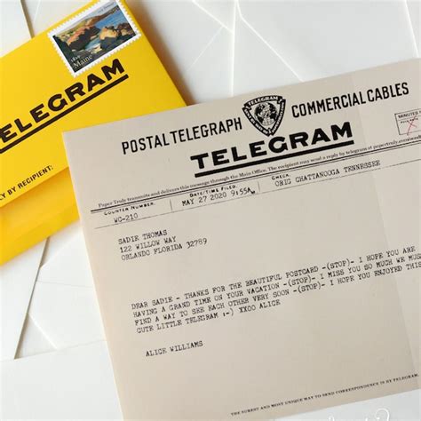 Alissa P14 Telegraph Model Etsy Canada