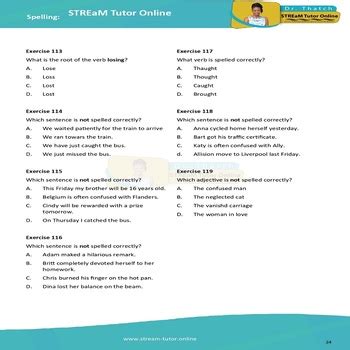 English For Grade 6 Part 1 By STREaM Tutor Online TPT