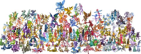 Pokemon Gijinka Gen I Some By Akumabaka On Deviantart