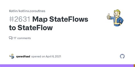 Map StateFlows To StateFlow Issue 2631 Kotlin Kotlinx Coroutines