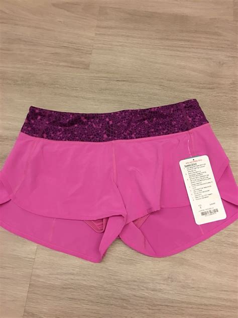 Lululemon Speed Shorts Womens Fashion Activewear On Carousell