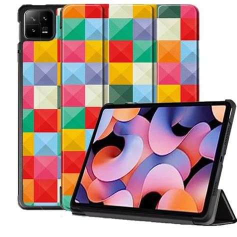 ProElite Cover For Xiaomi Mi Pad 6 Cover Case Trifold Flip Case For Xiaomi Mi Pad 6 11 Inch