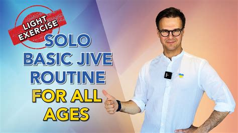 Solo Basic Jive Routine For All Ages YouTube