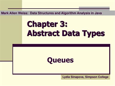 PPT Chapter Abstract Data Types PowerPoint Presentation Free Download ID