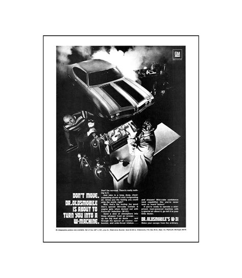 1969 Oldsmobile W 31 Print Ads Over Drive Magazine