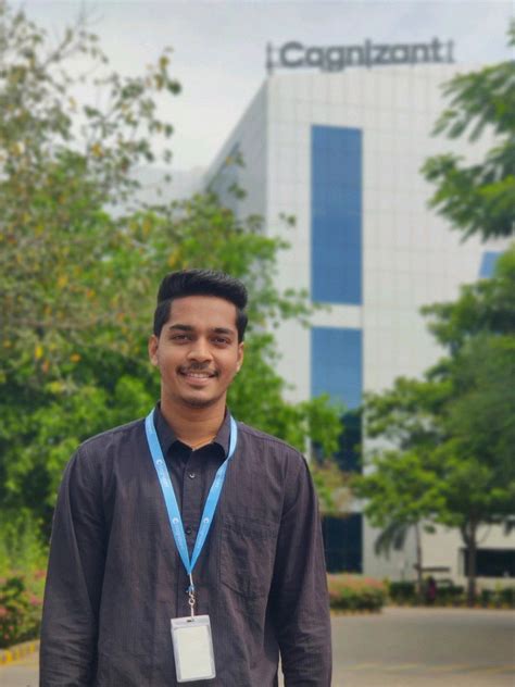 Hey Everyone Im Very Thrilled To Announce That I Have Recently Joined Cognizant As A