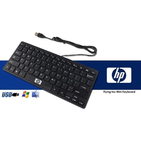 Universal Keyboard Hp Mini Multimedia Usb Keyboard For Laptop Pc Lazada Ph