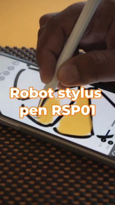 Robot Rsp01 Universal 2 In 1 Capacitive Stylus Pen For Mobile And