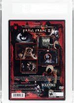 Hake S PLAYSTATION PS2 2005 FATAL FRAME II CRIMSON BUTTERFLY NO SECURITY SEAL VGA 85 NM