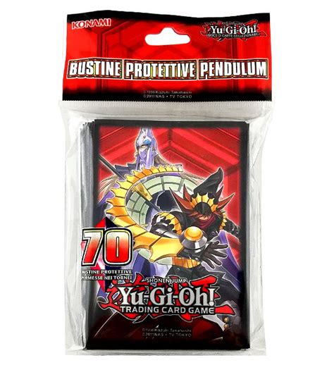 Yu Gi Oh Pendulum Powered Card Sleeves Pezzi Stickerpoint