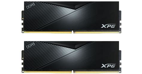 Xpg 32gb Lancer Ddr5 5200 Mhz Udimm Memory Ax5u5200c3816g Dclabk