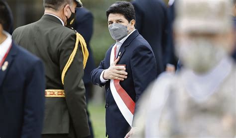 Congreso Alista Nueva Moción Para Sacar Del Cargo A Pedro Castillo
