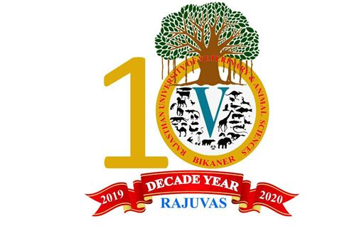 Rajuvas वेटरनरी विश्वविद्यालय में दशाब्दी वर्ष समारोह का आयोजन