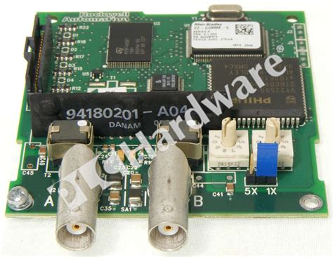 PLC Hardware Allen Bradley 22 COMM C Series A New Surplus Open