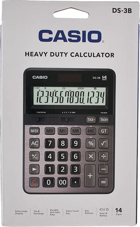 Casio Ds 3b Heavy Duty Office Calculator Digital Store Nairobi Kenya