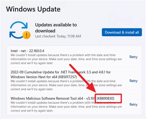 Fix Windows 11 Couldnt Install Update Because Of A Date And Time