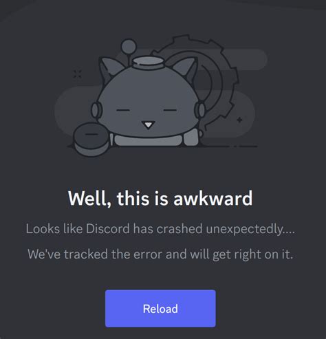 tried to launch discord today got this web and android versions