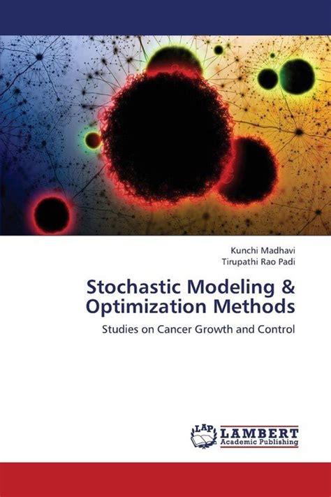 Stochastic Modeling And Optimization Methods Madhavi Kunchi Książka W