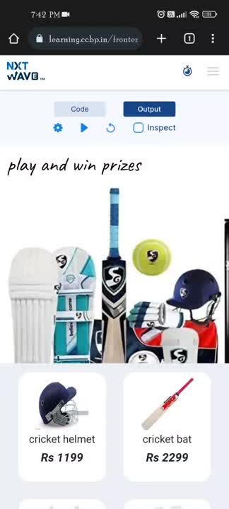 Video Mohan Raj Pujari On Linkedin Day29 Ccbp Nxtwave Connections Rahulattuluri Html Css