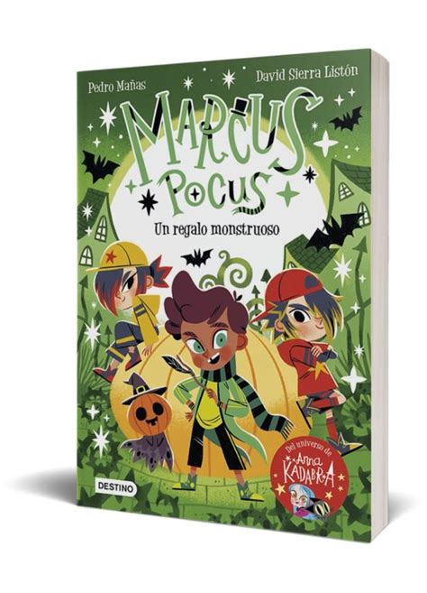 MARCUS POCUS UN REGALO MONSTRUOSO PEDRO MAÑAS Casa del Libro