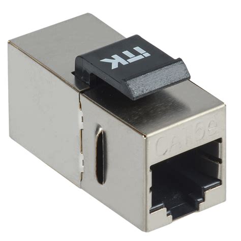 Адаптер проходной Keystone Jack Rj45 Rj45 кат 5e Ftp Itk Cs7 1c5ef Купить онлайн в ЭКС по низкой
