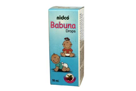 Order Babuna Nidco 50 Ml For Digestive Health Soothing Effects Online