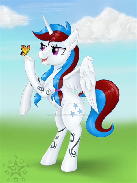 Mlp Alicorn Oc Commission By Sweet Blasphemy Mlp On Deviantart