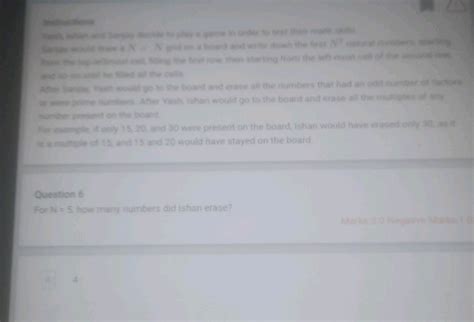 For N How Many Numbers Did Ishan Erase Studyx