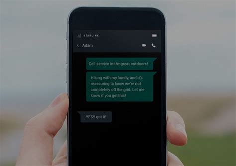 Starlink Will Launch Satellite Internet For Mobile Phones With Global Coverage