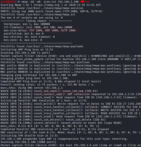 nmap for pentester output format scan