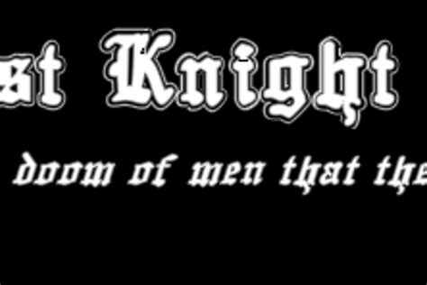 Quest Knight Font Iconian Fonts FontSpace