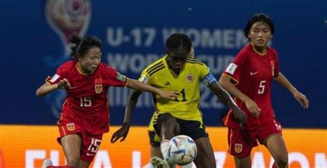 两球不敌哥伦比亚，中国u17女足经受大赛磨炼，可以更加专注于自我提升腾讯新闻