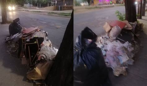 SMP Vecinos denuncian acumulación de toneladas de basura