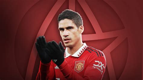 Raphael Varane Opens Up On Man Utd Captaincy Switch