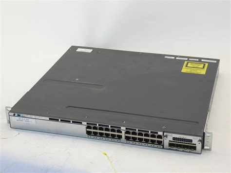 Cisco WS C X T Network Ethernet Switch No Power Cord GPM Surplus