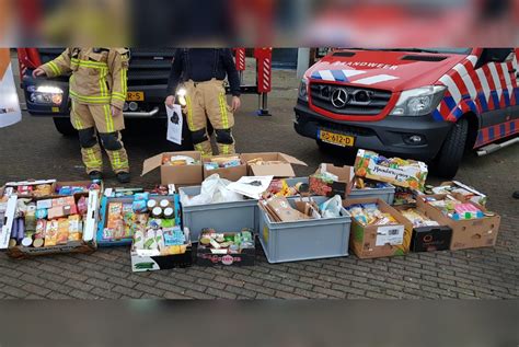 Steun De Kerstactie Van Veiligheidsregio Zaanstreek Waterland Voor De