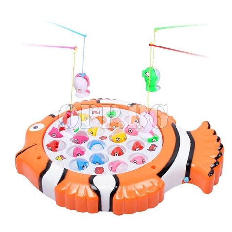 opp.bg - Аквариум с плуващи рибки и въдички Fishing Game