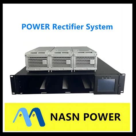 Adjustable Variable Constant Current Programmable 3kw Dc Power Source Rectifier Constant