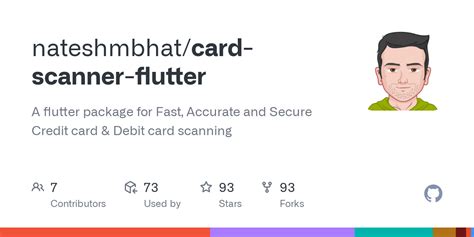 Card Scanner Flutter Main Dart At Master Nateshmbhat Card Scanner