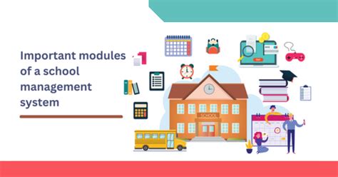 The Most Important Modules Of A Erp Software For School Management