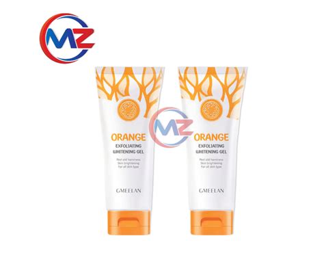 GMEELAN Orange Exfoliating Gel For Face Whitening 100g Facial Body