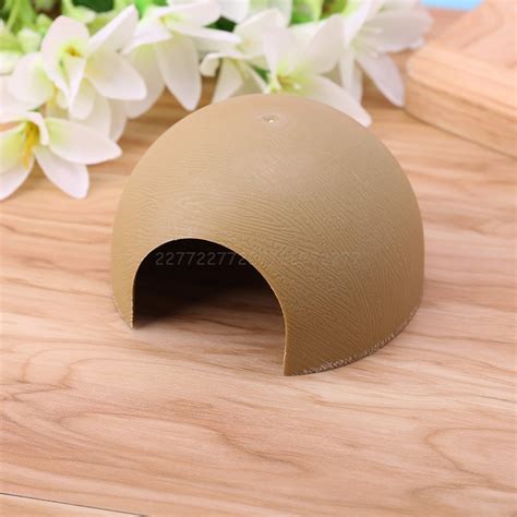 Reptile Hideout Box Ideal For Lizards Snakes Spiders Turtles Free Shipping Worldwide