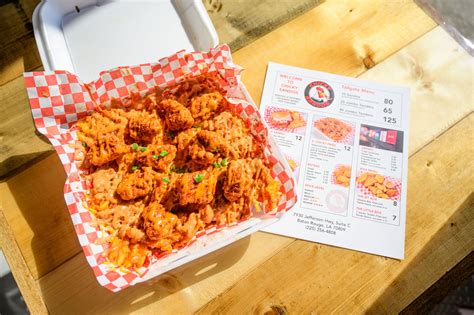 First Look Chicky Sandos Brings Its Hot Chicken To New Airline Highway
