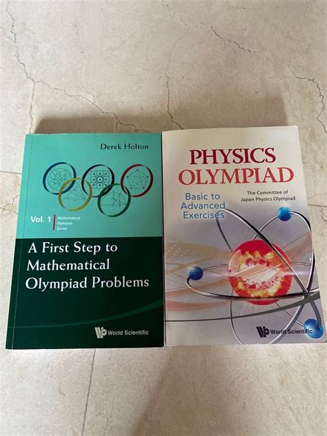 Math Physics Olympiad Books Hobbies And Toys Books And Magazines Assessment Books On Carousell