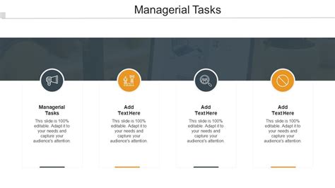 Managerial Tasks In Powerpoint And Google Slides Cpb PPT Sample
